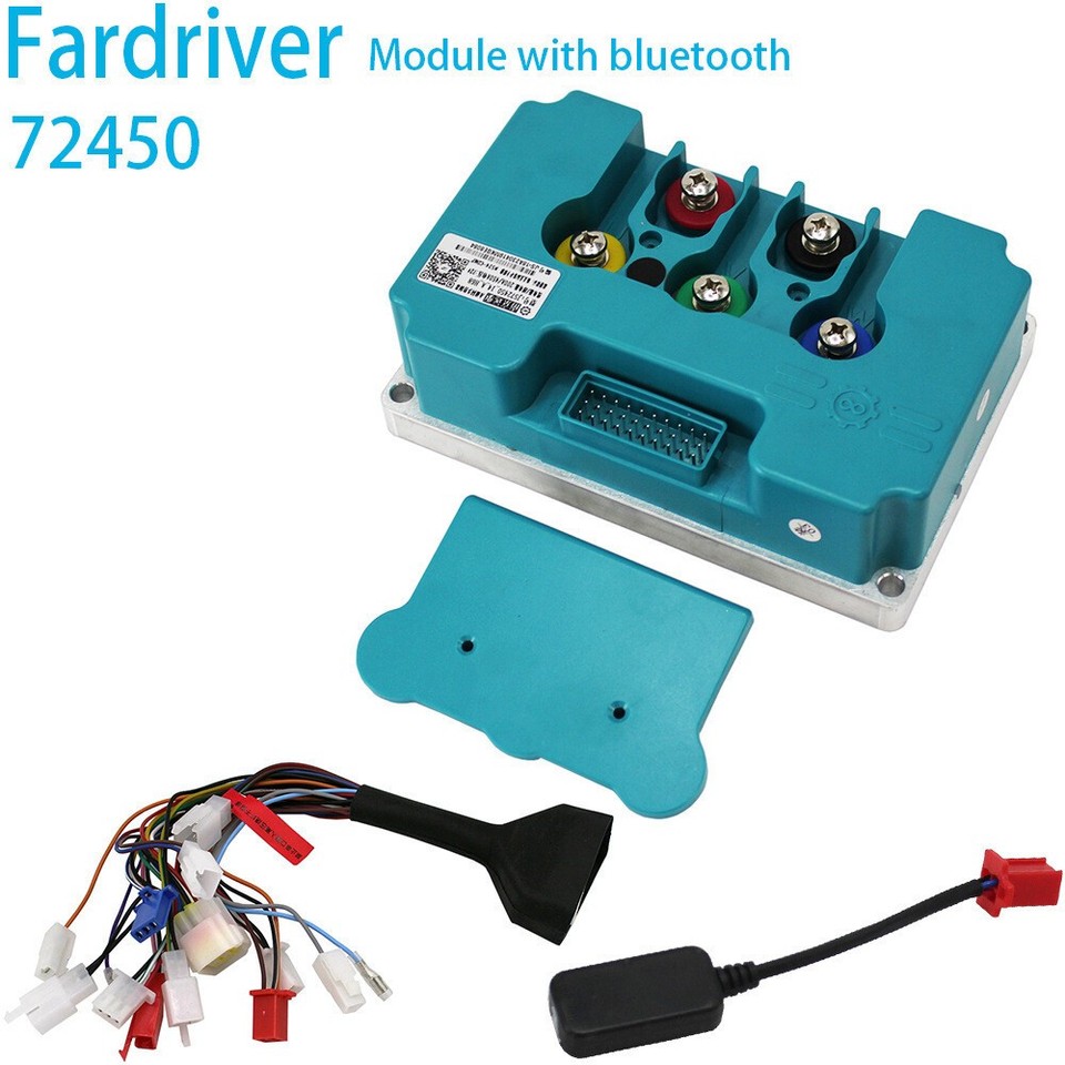 For FarDriver ND72450 Controller Bluetooth 48 to 84v. 200A Battery 450A ...
