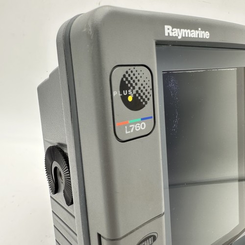 Raymarine L760 MFD SONAR Fishfinder Raytheon HSB SeaTalk L760P Display ...