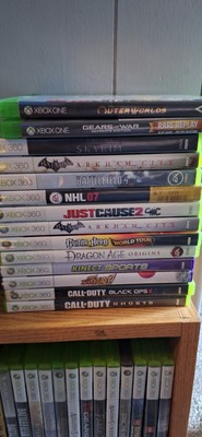 Xbox 360, Xbox One, And Original Xbox Games. Shooters, Puzzles, Lego ...