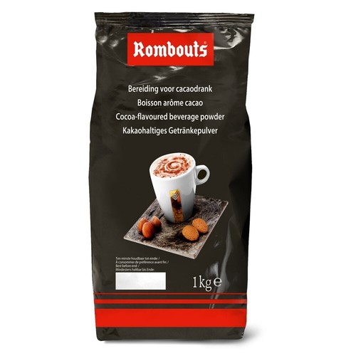Rombouts hot chocolate mix Instant products 10x 1kg (10 individual bags ...