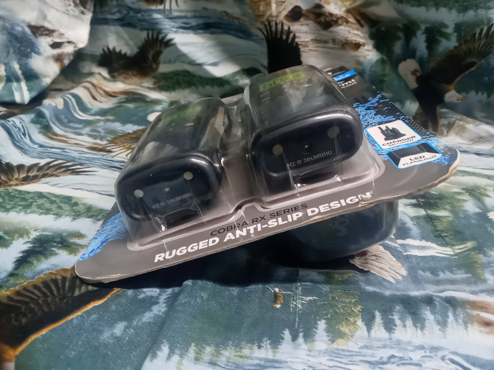 Cobra RX685 Rugged Waterproof & Dustproof with up to 40-Mile Range ...