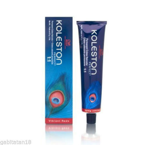 Wella Koleston Perfect Hair Color # 66/44 Dark Blonde Intensive Red ...