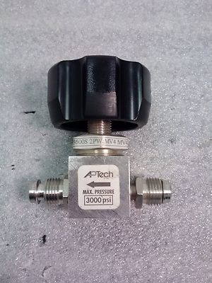 AP Tech AP3600S 2PW MV4 MV4 Manual Diaphragm Valve | eBay