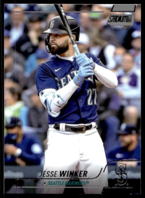 2022 Topps Stadium Club Jesse Winker G77 Seattle Mariners #86 | eBay