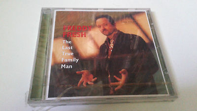 Freddy Fresh "The Last True Family Man" CD 22 Tracks Sealed | eBay