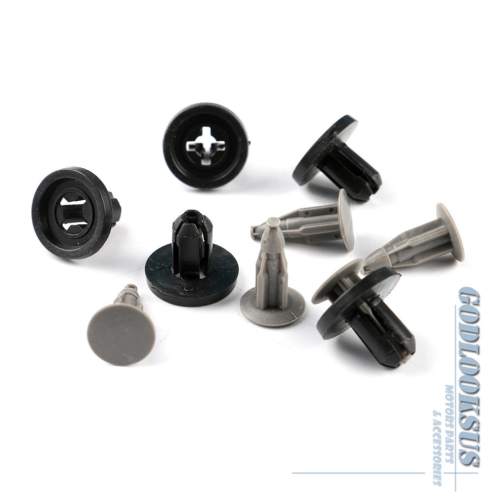 25x Bumper Clip Engine Under Cover Push Type Retainer 9046709227 For ...