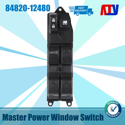 For Toyota Corolla RAV4 Prius Power Window Control Switch 84820-12480 ...