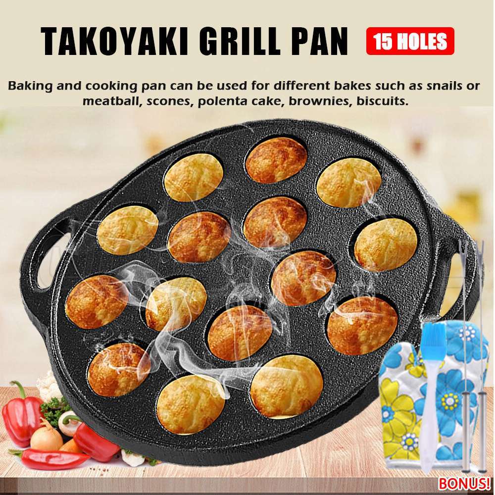 Takoyaki Pan How To Use A Takoyaki Pan: The Great Street Snack That's