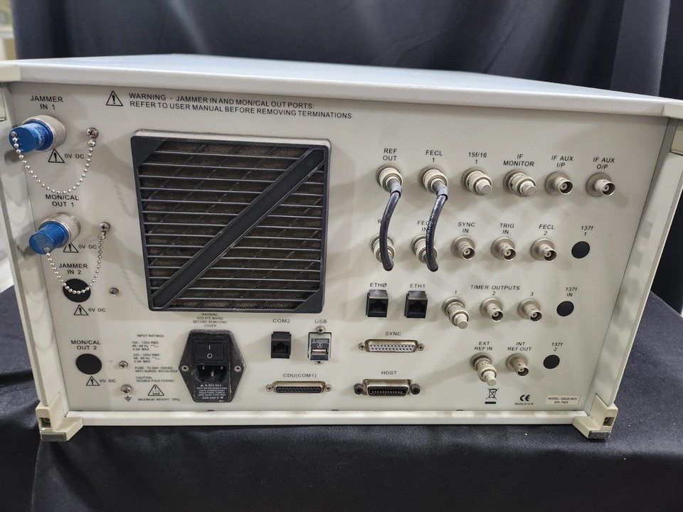 Spirent GSS7700 : GPS/SBAS Simulator GPS L1 (7423) AS-IS SELLING | eBay