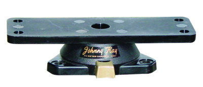 Johnny Ray JR-300 Low Profile Push Button Release Swivel Mount-Full ...