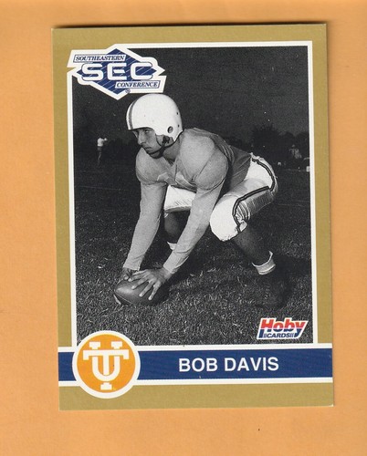 1991 Hoby Stars of the SEC - Bob Davis #315 (RC) for sale online | eBay