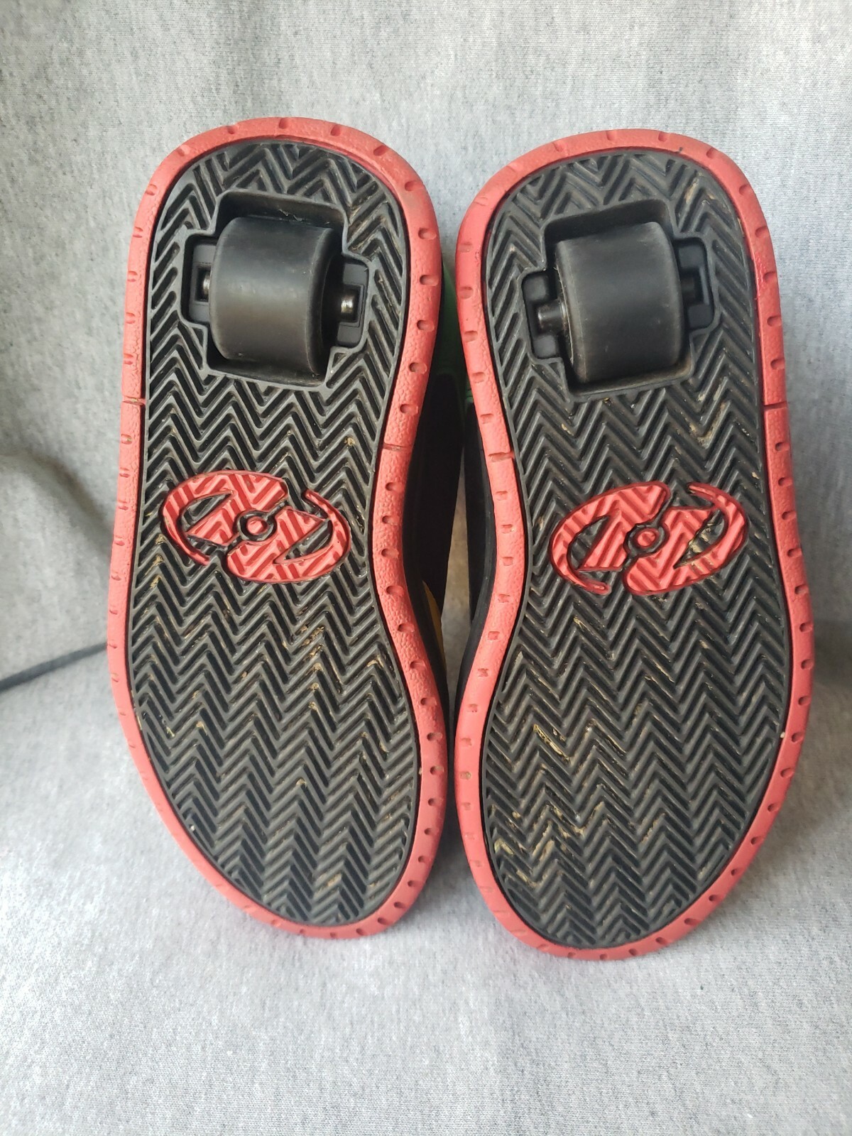 Heelys Red Blue Green Skate Shoes Yellow Size Youth 3 | eBay