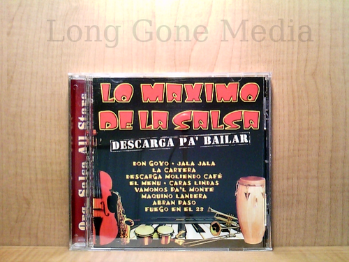 Lo Maximo De La Salsa by Descarga Pa' Bailar (CD, 1998, Max Music ...