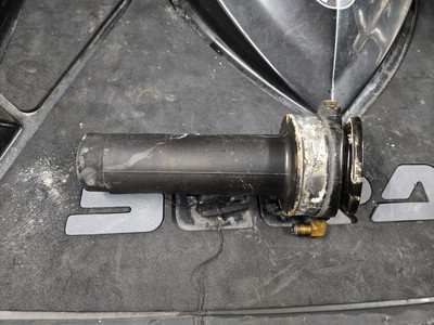 Seadoo Exhaust Head Pipe Muffler Header 274001353 RXP 215 Wake Pro 2008 ...