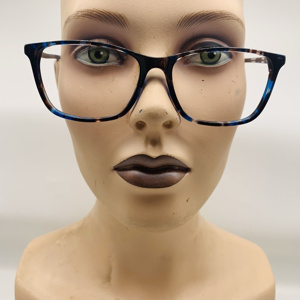 SPECSAVERS eyeglasses BLUE TORTOISE SQUARE glasses frame MOD: MAAZA ...