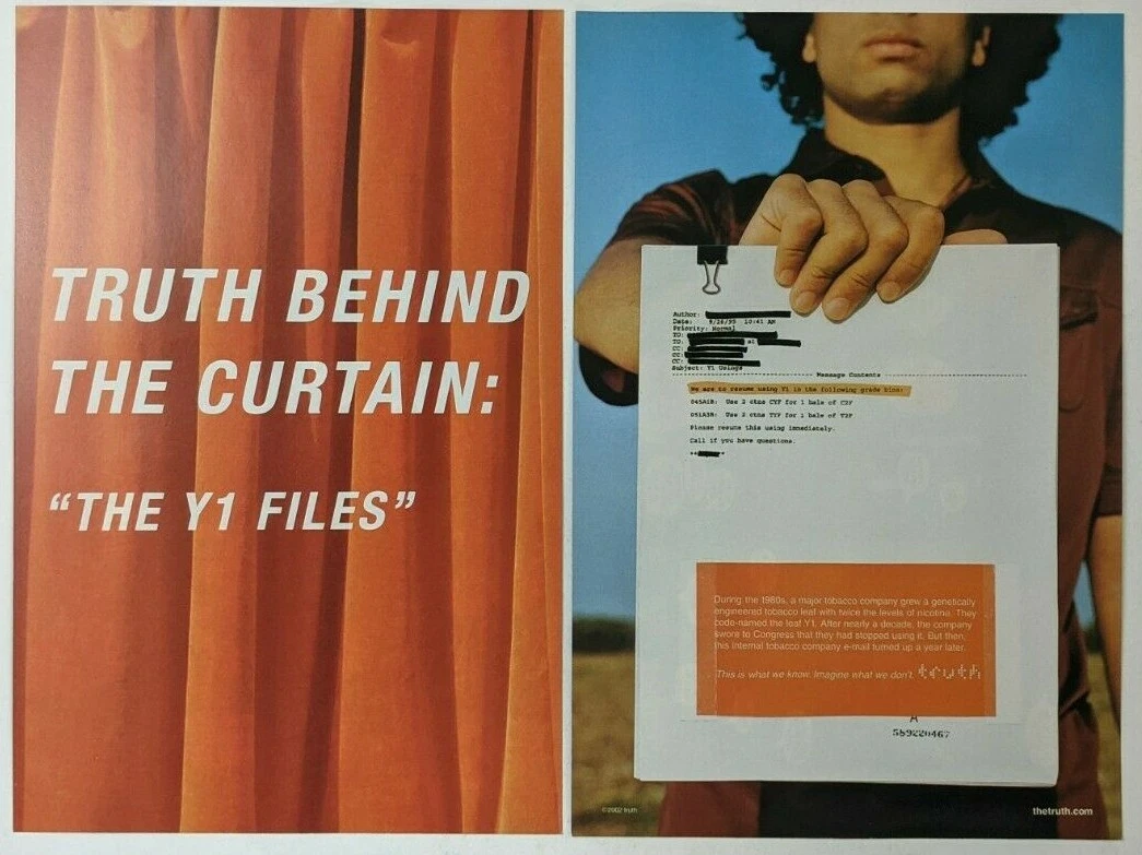 Print Ads For Truth