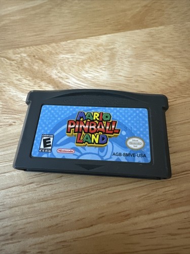 Mario Pinball Land GBA Nintendo Game Boy Advance, 2004 - Tested ...