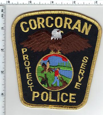 Corcoran Police (Minnesota) Shoulder Patch new from the 1980's | eBay