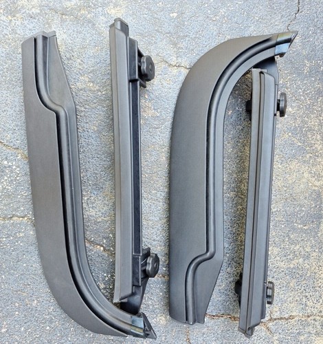 Jeep Wrangler 97-06 TJ Door Rail Kit With Knob & Torx 55177242AD | eBay