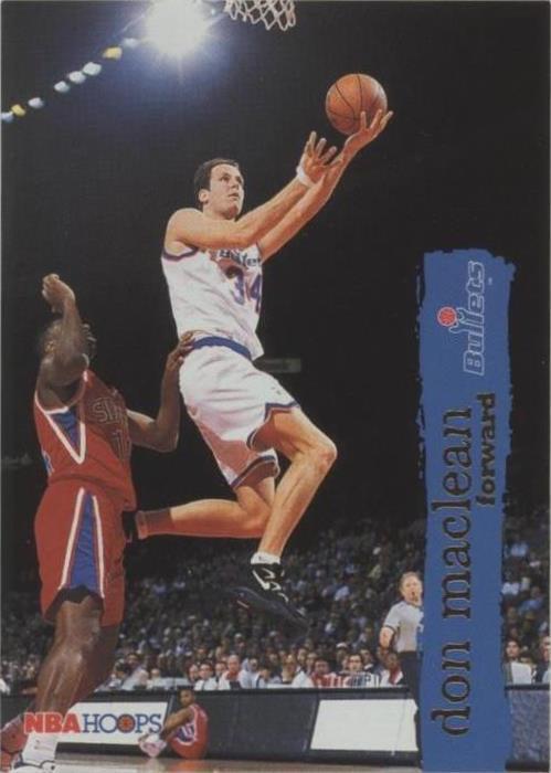 1995-96 NBA Hoops - Don MacLean #167 for sale online | eBay