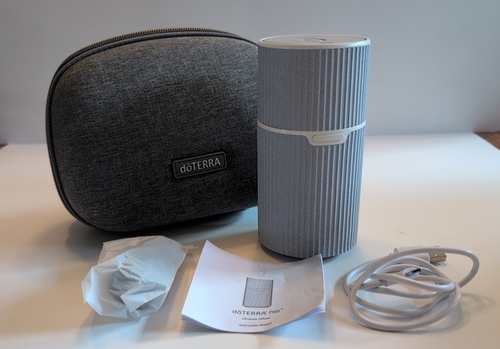 doTERRA Pilot Portable Travel Diffuser Rechargeable w/ Car Kit & Case ...