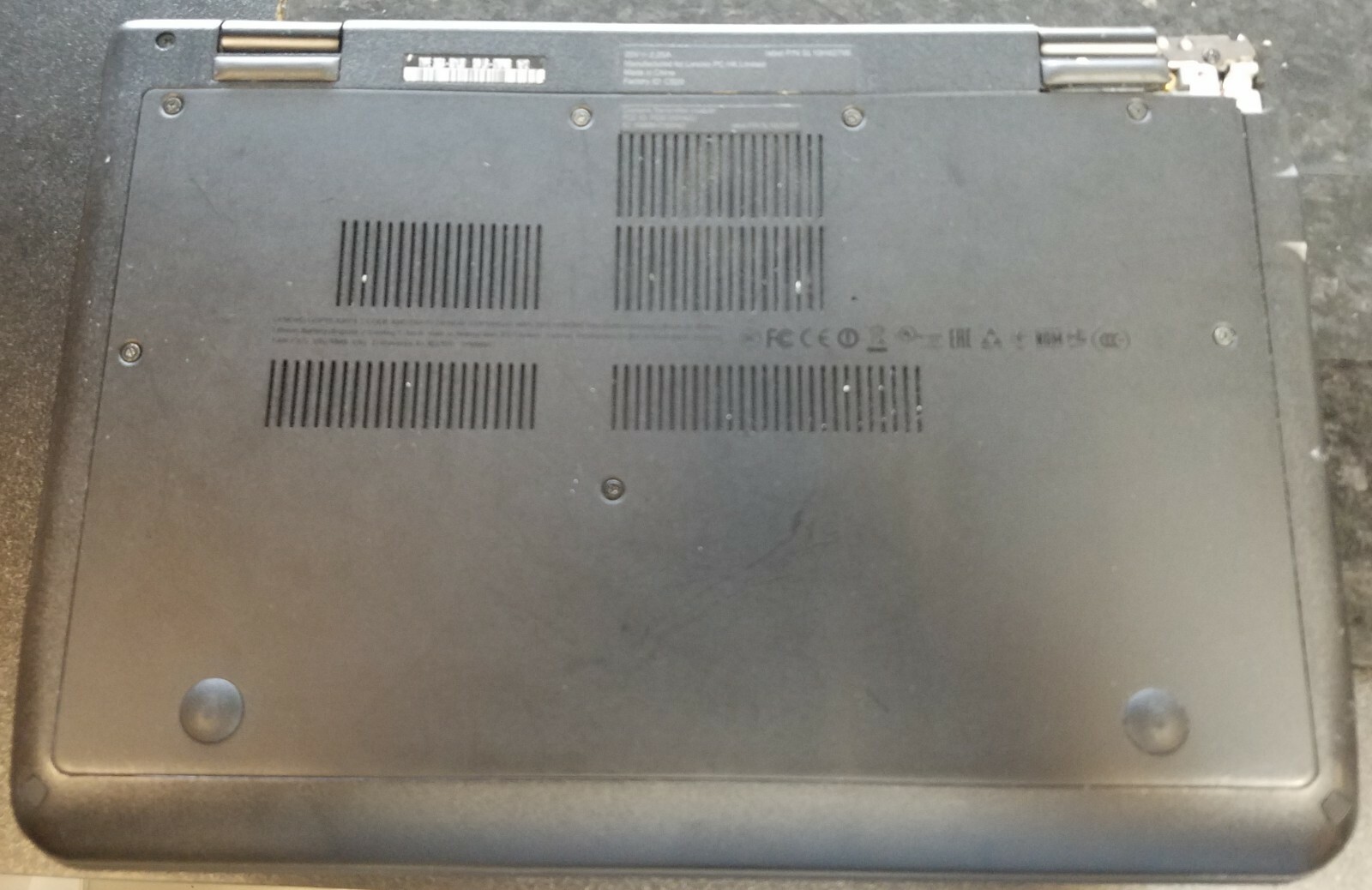 Lenovo Thinkpad Yoga 11e 11.6" Touch 2-in-1 For parts Or Repair | eBay