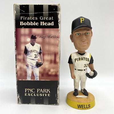 Pittsburgh Pirates Great KIP WELLS Bobblehead 2003 SGA Bobble Head with ...
