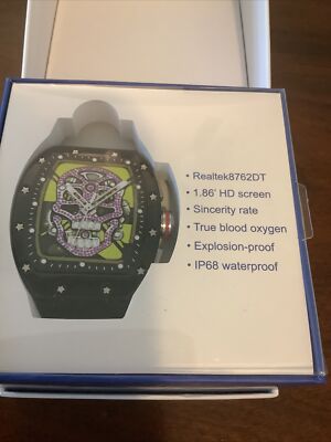 Smart Watch RealTek 8762DK, Black | eBay