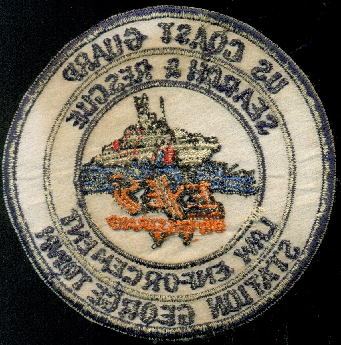 USCG Coast Guard Station Georgetown Patch AA-2 | eBay