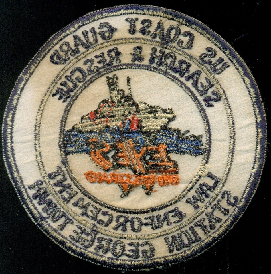 USCG Coast Guard Station Georgetown Patch AA-2 | eBay