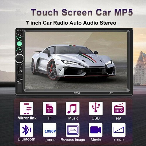 Car Radio Audio Stereo Back View Camera 2Din MP5 Bluetooth Multimedia ...