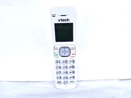 VTech® CS6519 DECT 6.0 Expandable Cordless Handset ONLY WHITE | eBay