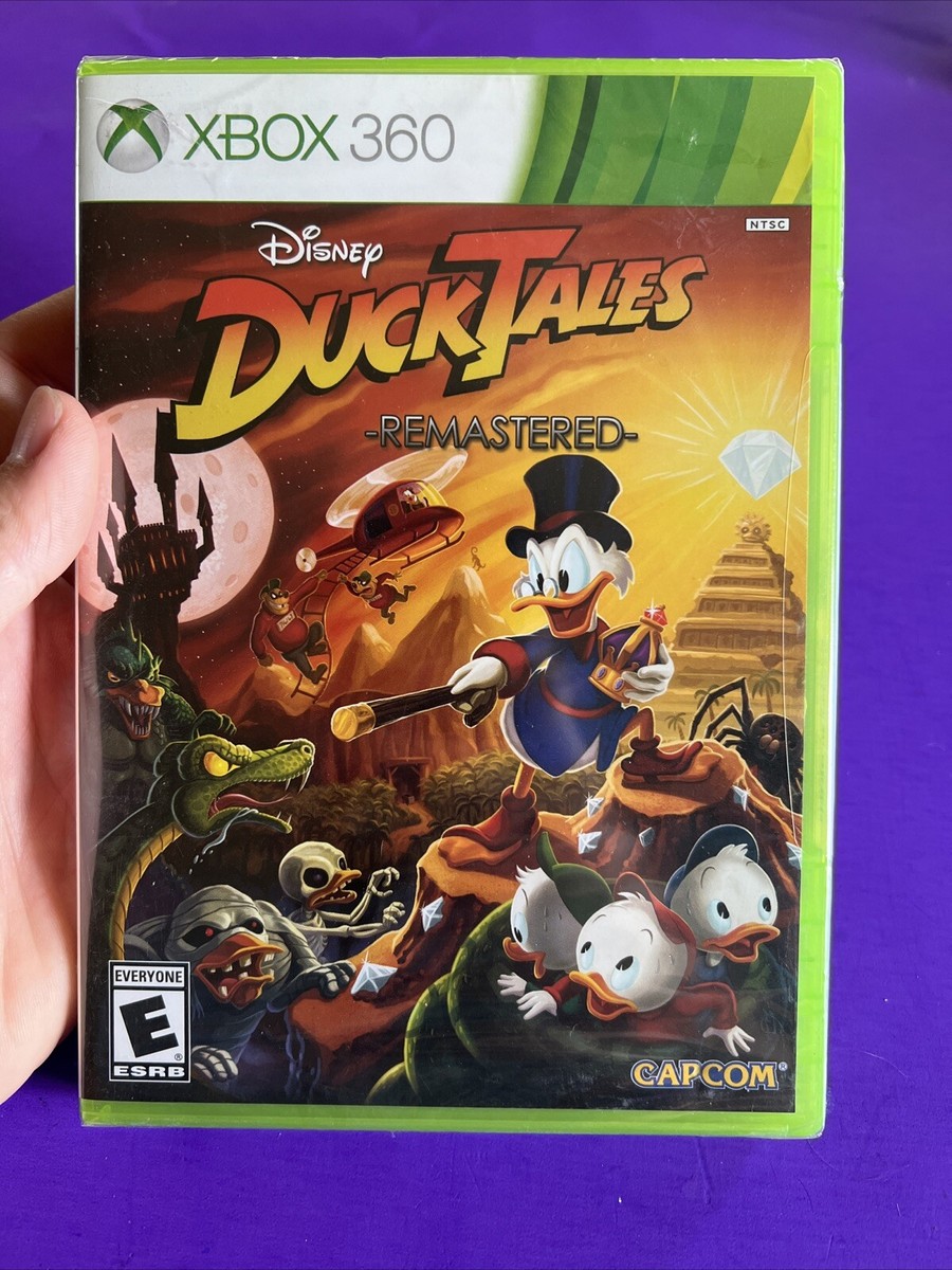 Ducktales Geremasterde Xbox 360 DuckTales: Remastered (Microsoft Xbox