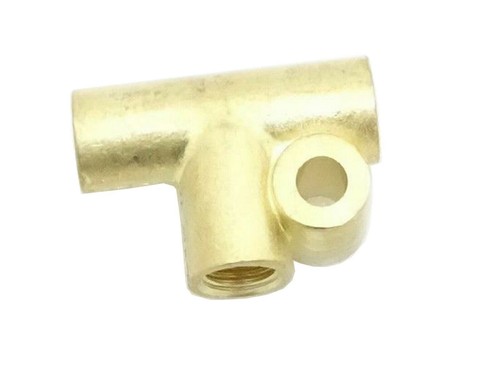 3 Way Brake T Piece Union Connector Junction Pipe Brass For Willys Ford ...