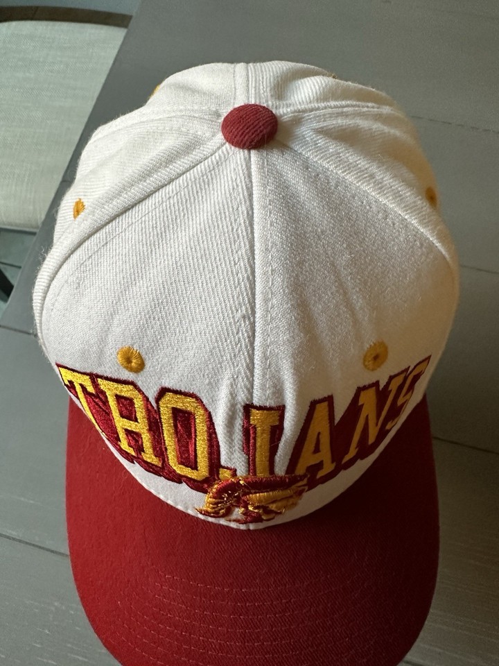 USC Trojans Hat Cap Snapback Adult College NCAA Zephyr Southern ...