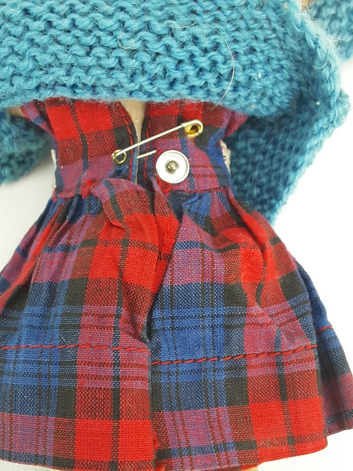 Vintage 1950's MUFFIE Nancy Ann Storybook Auburn Hair Doll Adorable ...