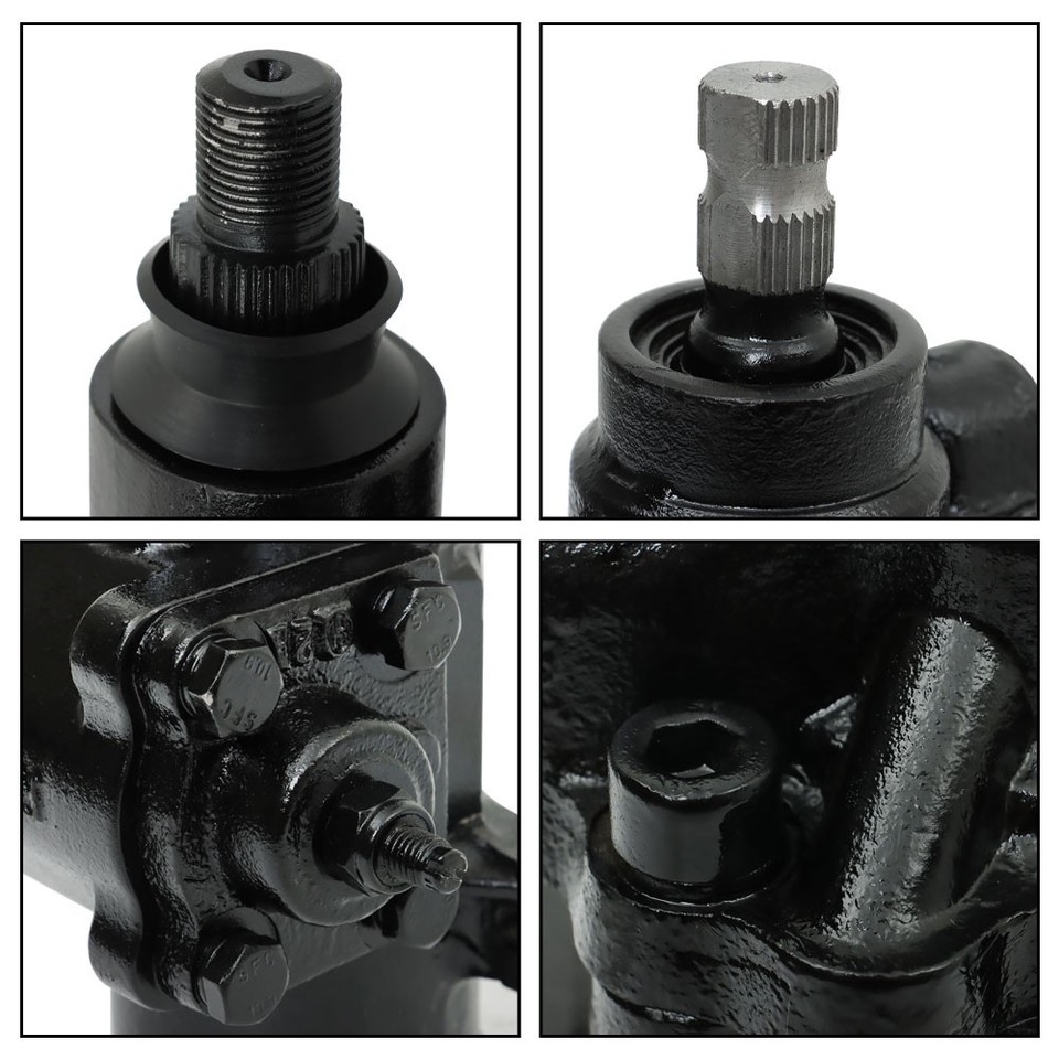 Power Steering Gear Box For 96-03 Chevrolet S10 GMC Sonoma 2.2L 4.3L ...