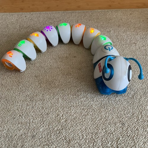 Fisher Price Think & Learn Code A Pillar Caterpillar Toy 8 Segments ...