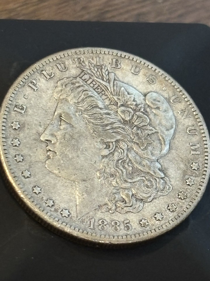 1885‑S Morgan Silver Dollar VF – San Francisco Mint 90% Silver | eBay