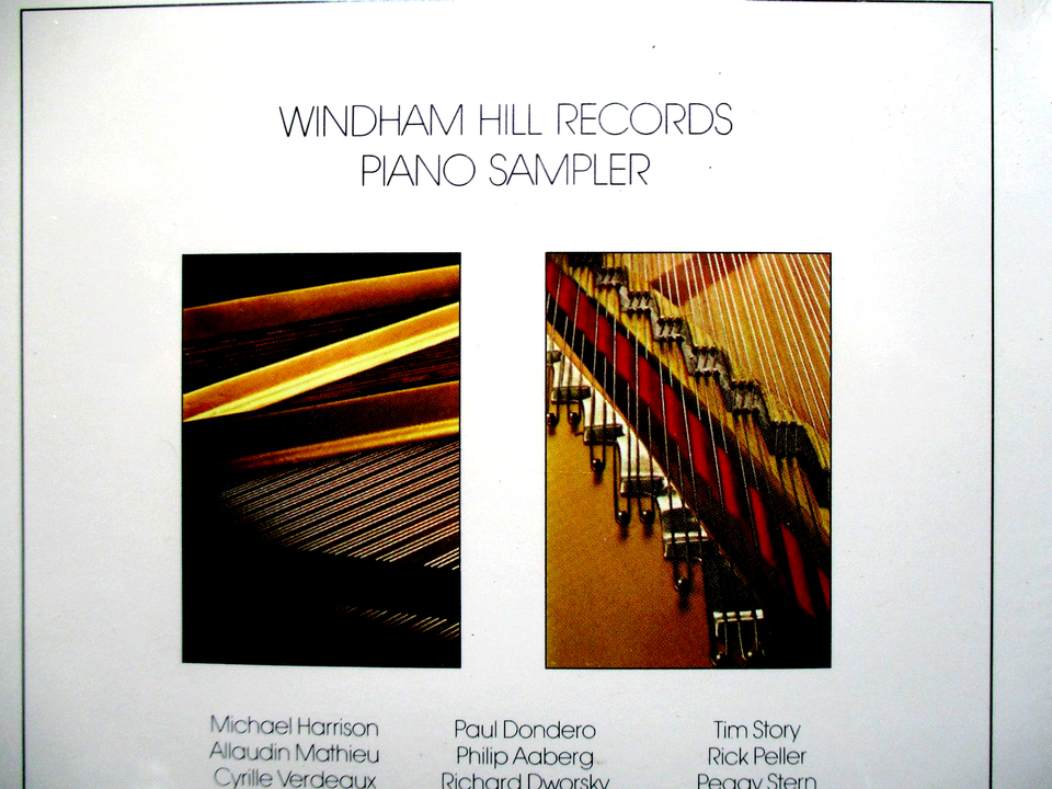 Windham Hill PIANO SAMPLER, Various, CD in a Longbox (1985) Factory ...