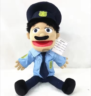 Brooklyn T Guy SML Inspired Puppet Custom T Guy Cop Police Puppet With ...