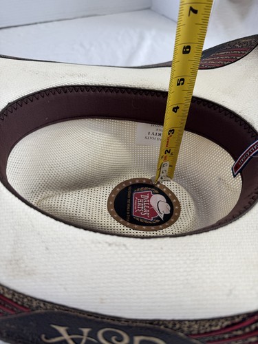 Dallas Hats “Cowboy Hat” Made In USA Liberty I Size Large | eBay