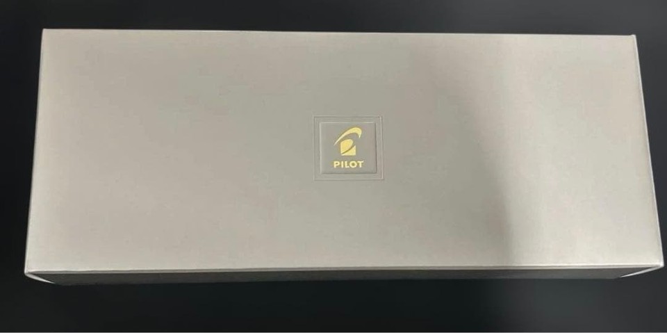 Pilot Capless Decimo Fountain Pen Dark Gray Mica Unused | eBay