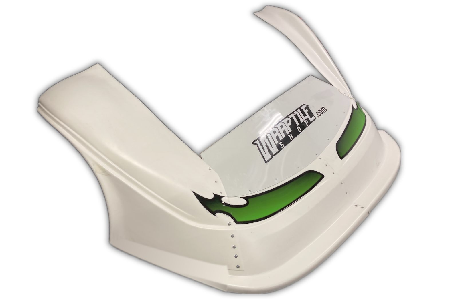 Race Car Headlight Grill Vinyl Decal Graphic Kits | eBay