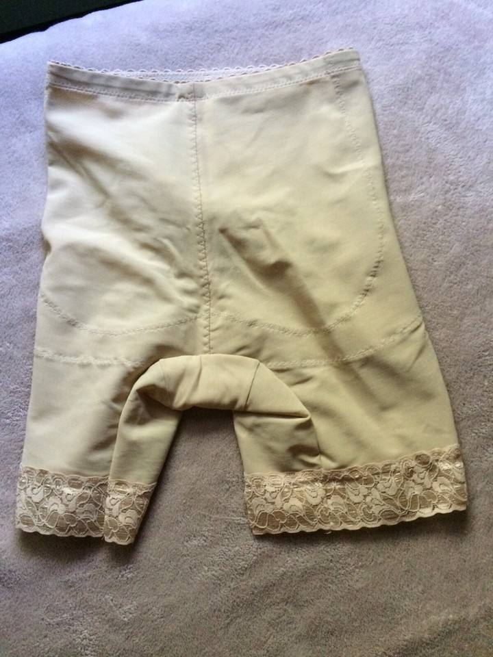 Jeunique Size 30 Beige Fashion Figure Firm Control Girdle Style 635 NIB ...