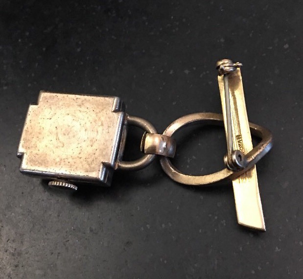 Walker Watch FOB Brooch Pin Is M 1/20 12k Gf Vintage | eBay
