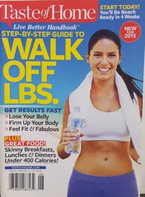 Taste of Home Step by Step Guide to Walk Off Lbs (digest size)FREE ...