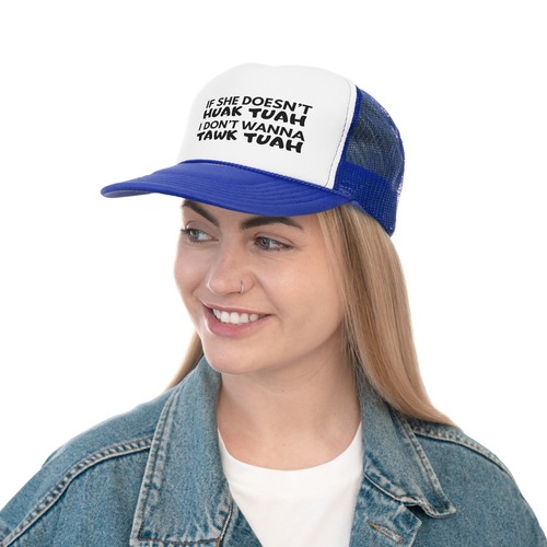 Huak Tuah Meme Trucker Hat | eBay