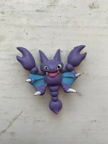 1999 Orignal 5.1cm Pokemon C.G.T.S.J TOMY Gligar Toy Mini Figurines ...