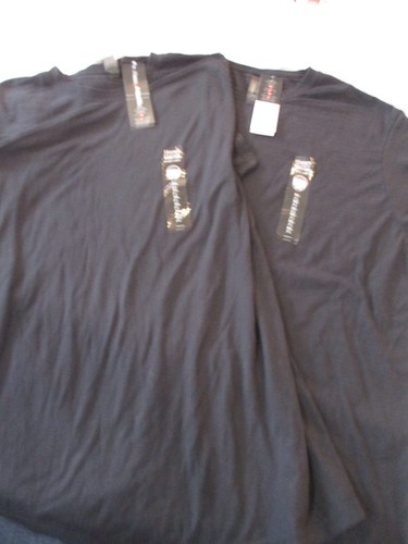 2 Hanes Black Label T Shirts Size XL NWT | eBay